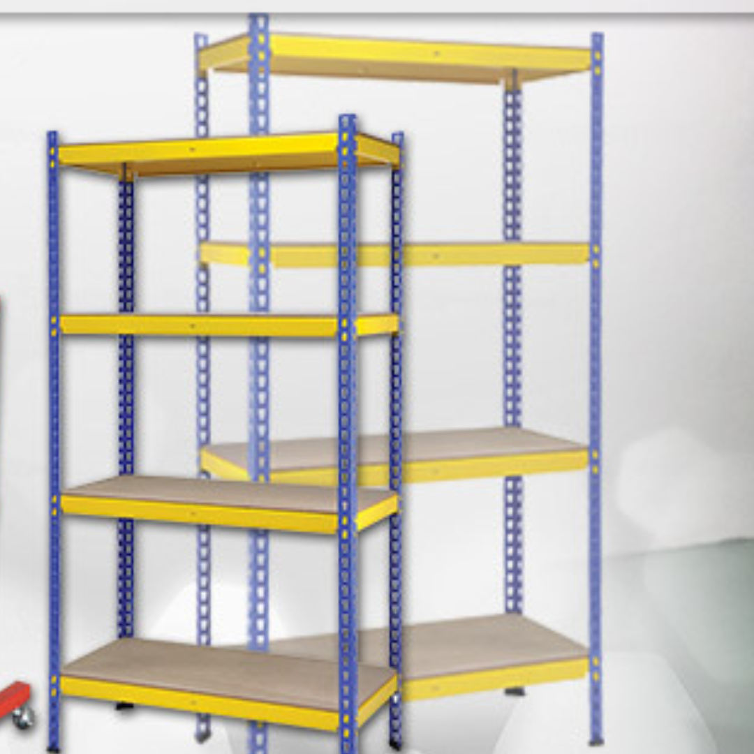 Heavy-Duty Boltless Shelves